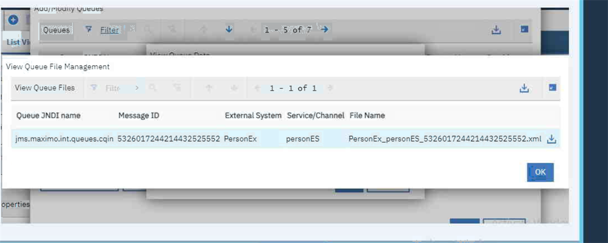 Record stuck in queue | Maximo Open Forum